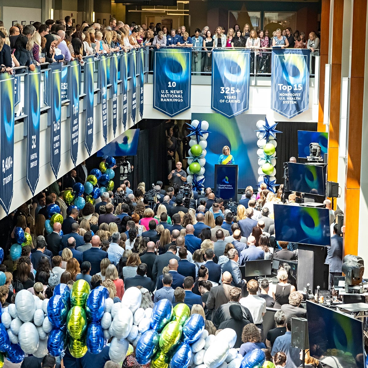 Jefferson and Lehigh Valley Health Network Recognize One-Year Anniversary of Landmark ...